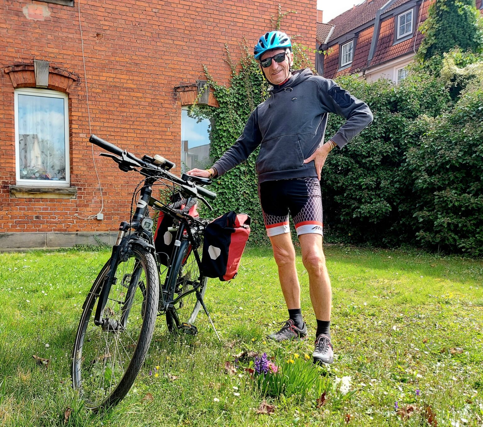 Uwe Prokscha: Einmal um die halbe Welt - KURIER Stiftung - Menschen in Not