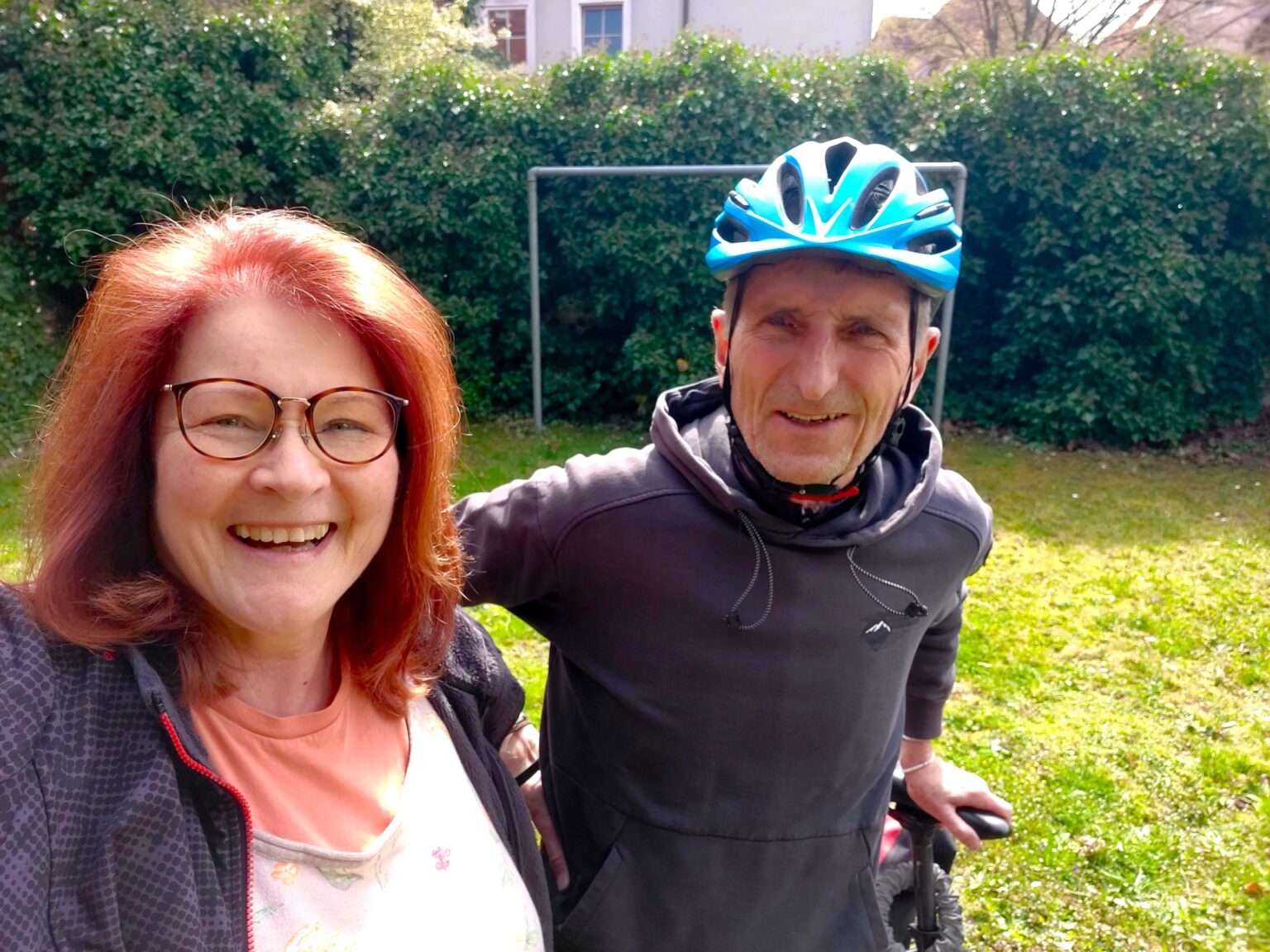 Uwe Prokscha: Einmal um die halbe Welt - KURIER Stiftung - Menschen in Not